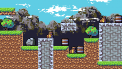 Generic Platformer Tileset (16x16) + Background | OpenGameArt.org